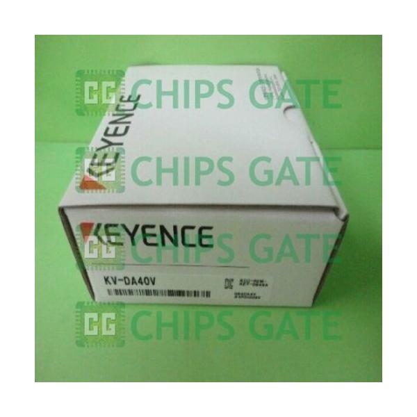 1PCS New Keyence Modules KV-DA40V KVDA40V1PCS新しいキーエンスモジュールKV-DA40V KVDA40V