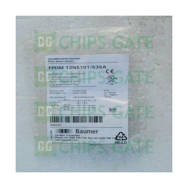 1PCS NEW BAUMER photoelectric switch FPDM 12N5101/S35A1PCS新しいbaumer光電気スイッチFPDM 12N5101/S35A
