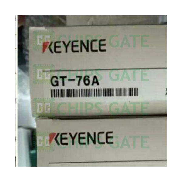 1PCS New KEYENCE  Sensor Amplifier GT-76A GT76A1PCS新しいKeyenceセンサーアンプGT-76A GT76A