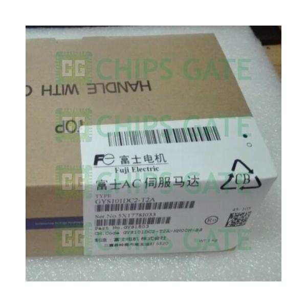 1PCS NEW Fuji servo motor GYS101DC2-T2A1PCS New Fuji Servo Motor Gys101DC2-T2A
