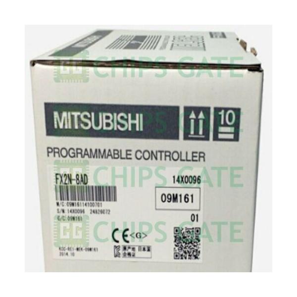 1PCS MITSUBISHI Programmable Controller FX2N 8AD FX2N-8AD FX2N8AD1PCS MITSUBISHIプログラム可能なコントローラーFX2N 8AD FX2N-8AD FX2N8AD