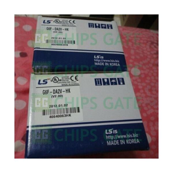 1PCS New LS / LG PLC G6F-DA2V-HK1PCS新しいLS / LG PLC G6F-DA2V-HK