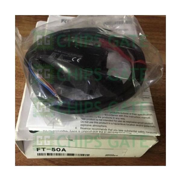 1PCS  KEYENCE Sensor FT-50A1PCS Keyence Sensor FT-50A
