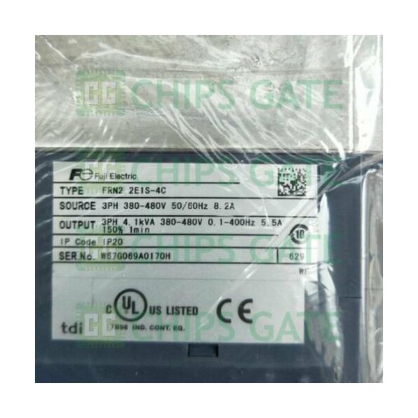1PCS NEW FUJI Inverter FRN2.2E1S-4C 380V 2.2KW1PCS New Fuji Inverter FRN2.2E1S-4C 380V 2.2KW