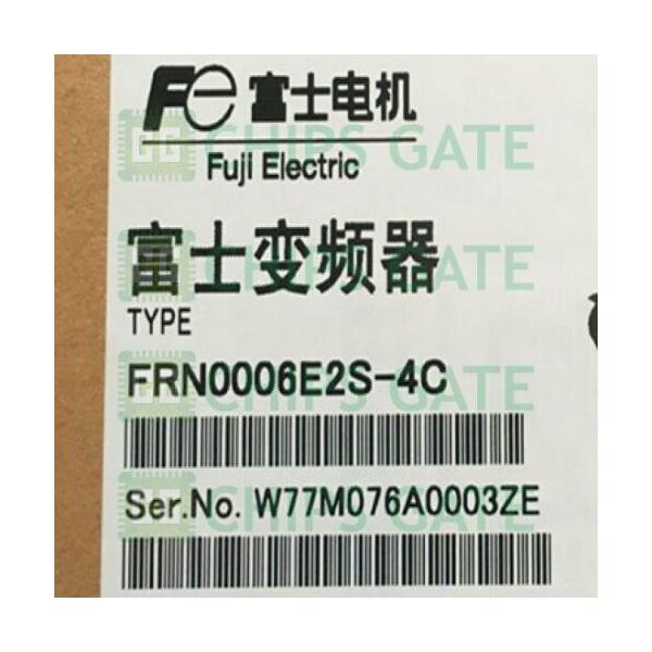 1PCS NEW Fuji Inverter FRN0006E2S-4C 2.2KW 380V1PCS New Fuji Inverter FRN0006E2S-4C 2.2KW 380V