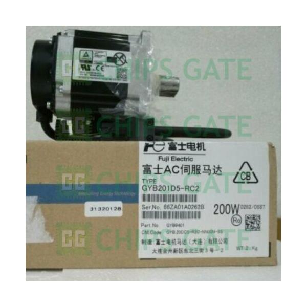 1PCS NEW Fuji GYB201D5-RC2 Servo Motor1PCS New Fuji GYB201D5-RC2サーボモーター