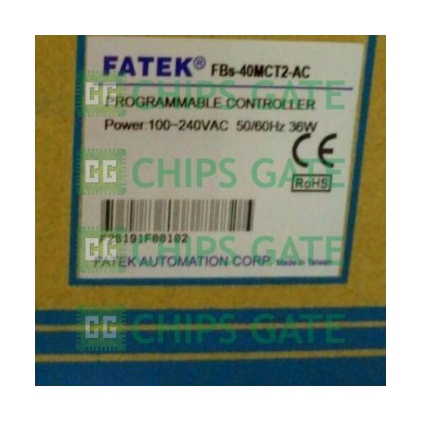1PCS  Fatek PLC Relay Output FBS-40MCR2-AC1PCS FATEK PLCリレー出力FBS-40MCR2-AC
