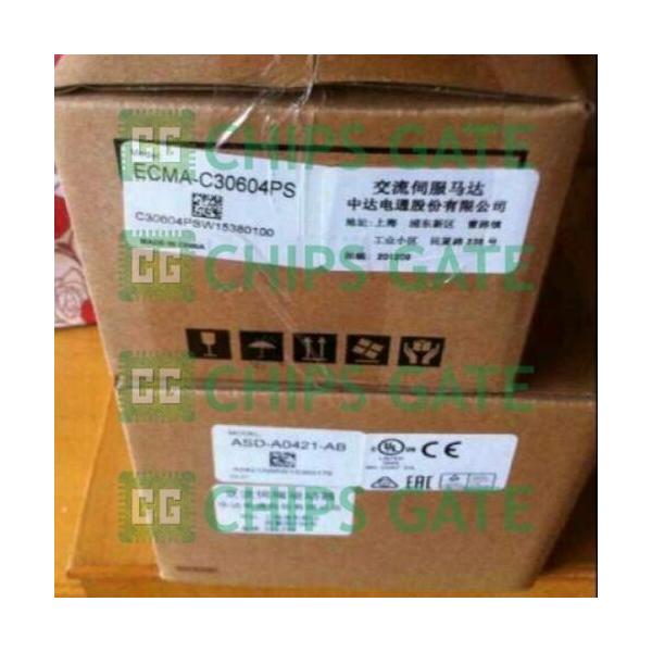 1PCS  Delta AB series of servo motor ECMA-C30604PS ECMAC30604PS1PCS Delta ABシリーズServo Motor ECMA-C30604PS ECMAC30604PS