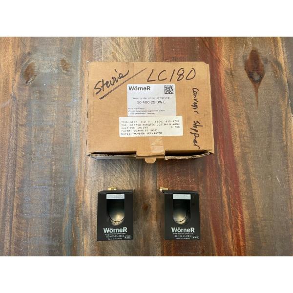 WORNER SEPARATORS D0-400-25-DW-E BOX OF 2ワーナーセパレーターD0-400-25-DW-Eボックス2