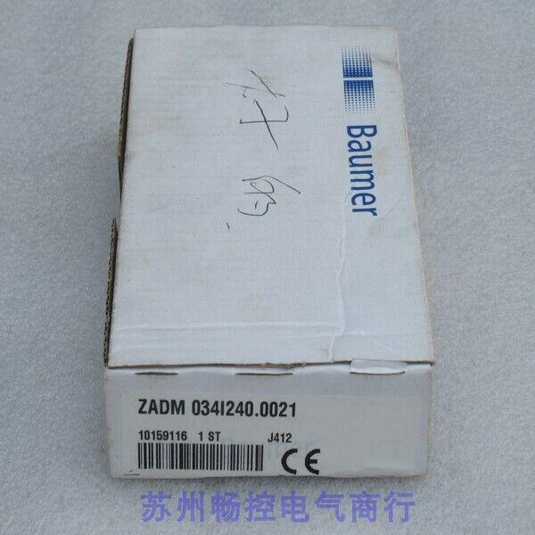 1pcs New Baumer detection sensor ZADM 034I240.00211PCS新しいバウマー検出センサーZADM 034I240.0021