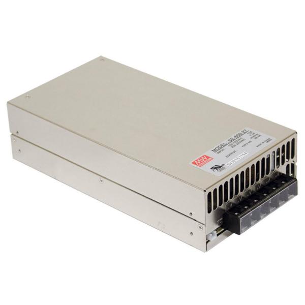 MEAN WELLSE-600-48ACからDC電源装置シングル出力48V12.5Amp