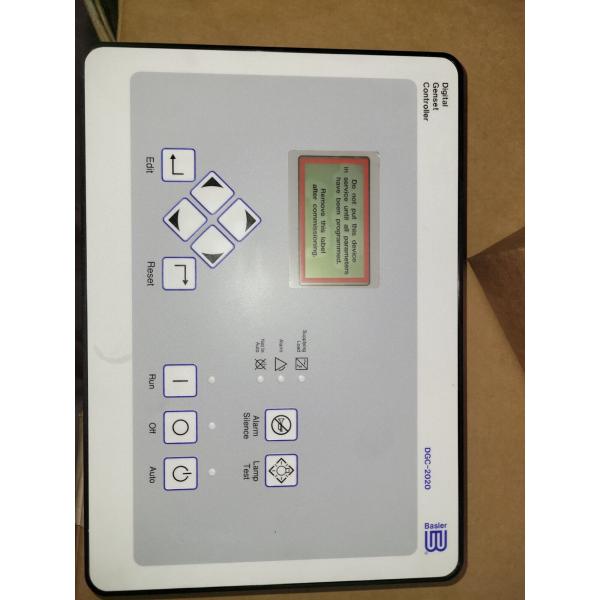 BASLER ELECTRONICS DIGITAL GENSET CONTROLLER DGC-2020 NEWBasler Electronics Digital Genset Controller DGC-2020 New