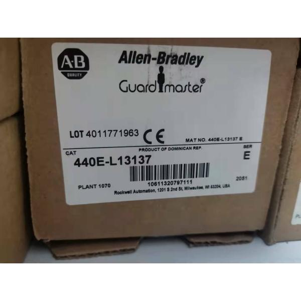 1pcs New Allen-Bradley switch 440E-L13137 Lifeline4 2NC/2NO1PCS New Allen-Bradley Switch 440E-L13137 Lifeline4 2NC/2NO