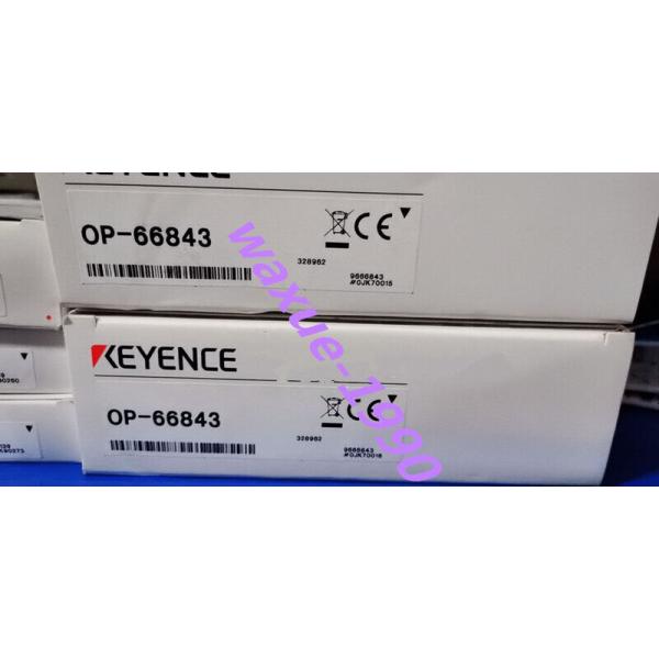 1PCS NEW KEYENCE OP-668431PCS New Keyence OP-66843