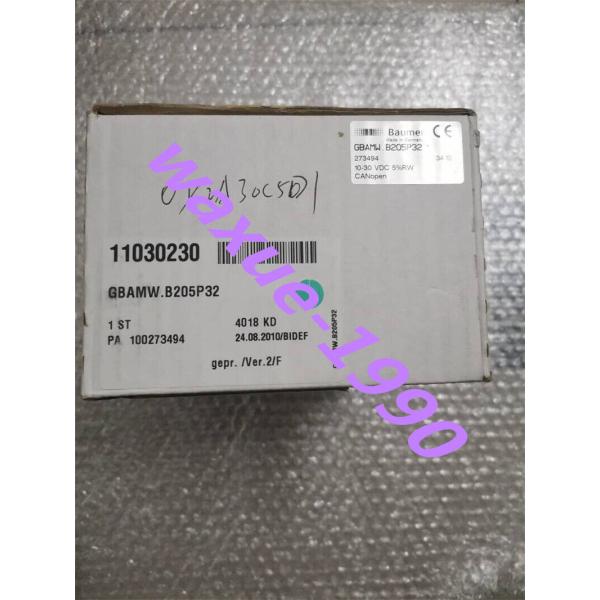 1PCS NEW BAUMER GBAMW.B205P321PCS New Baumer Gbamw.B205p32