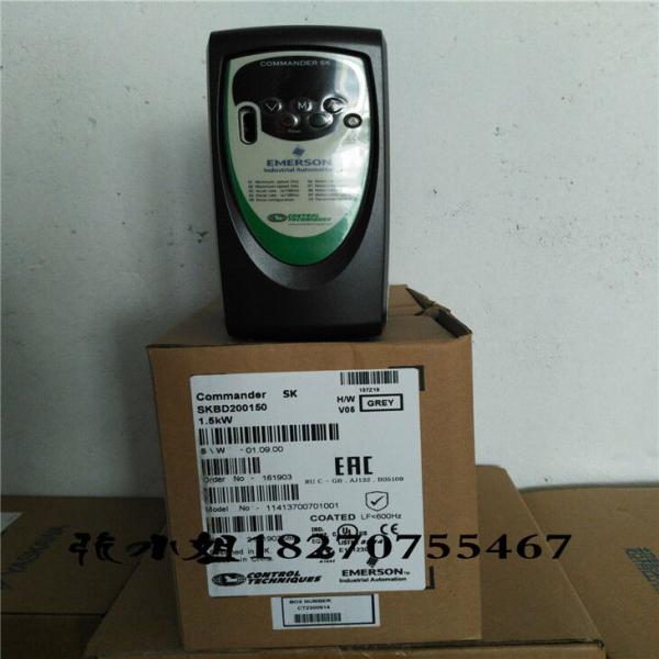 1pcs EMERSON Commander SKBD200150 1.5KM 220V 0-550HZ Control Techniques1PCS Emerson Commander SKBD200150 1.5km 220V 0-55...
