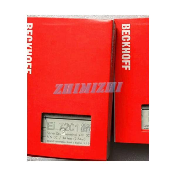 1PC New Beckhoff EL7201 0010 PLC Module In Box EL7201-00101PC新しいBeckhoff EL7201 0010 PLCモジュールBox EL7201-0010