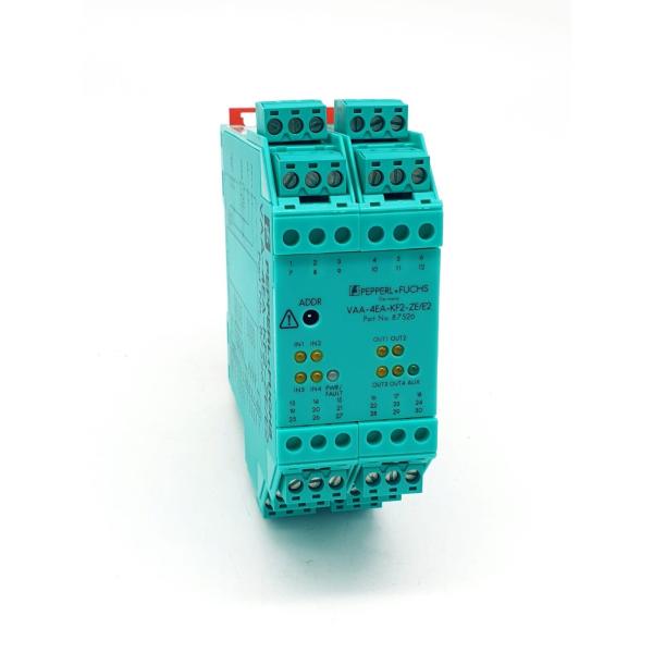 Pepperl+Fuchs 087526, AS-Interface-Sensor-/Aktuatormodul, VAA-4EA-KF2-ZE/E2PEPPEL+FUCHS 087526、AS-INTERFACE-SENSOR-/AKTU...