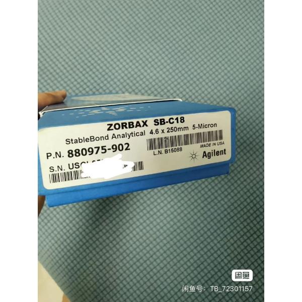 1PC NEW Liquid chromatographic column 880975-902#L752Y LZ1PC新しい液体クロマトグラフィーカラム880975-902＃L752Y LZ