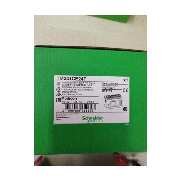 1pcs New FOR Schneider PLC programming controller TM241CE24T ViaSchneider PLCプログラミングコントローラーTM241CE24T VIAの新しい1PCS