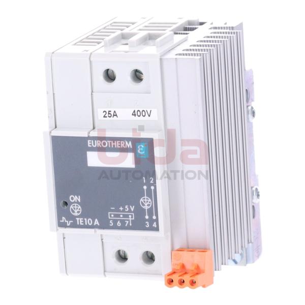 Eurotherm TE10A 25A/400V/4mA20/PA/GER/-/-/NOFUSE/-//00 Thyristorschalter 25A 400Eurotherm TE10A 25A/400V/4MA20/PA/GER/ -...