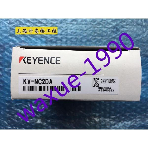 1pcs New KV-NC2DA KEYENCE1PCS新しいKV-NC2DAキーエンス