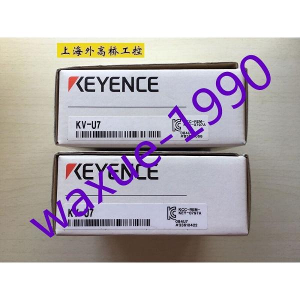 1pcs New KEYENCE KV-U71PCS New Keyence KV-U7