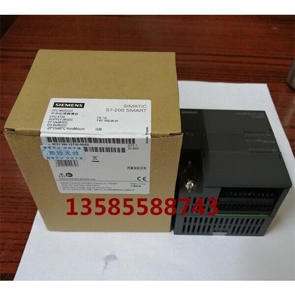 1PCS  Siemens PLC module S7-200 SMART 6ES7288-1ST20-0AA0 CPU ST201PCS Siemens PLCモジュールS7-200 SMART 6ES7288-1ST20-0AA0 CP...
