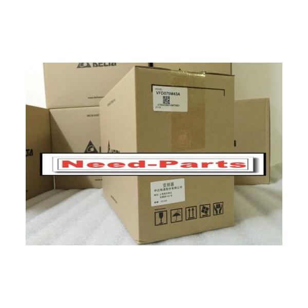 1PC NEW VFD075M43A 7.5KW 380V #A61PC新しいVFD075M43A 7.5KW 380V＃A6