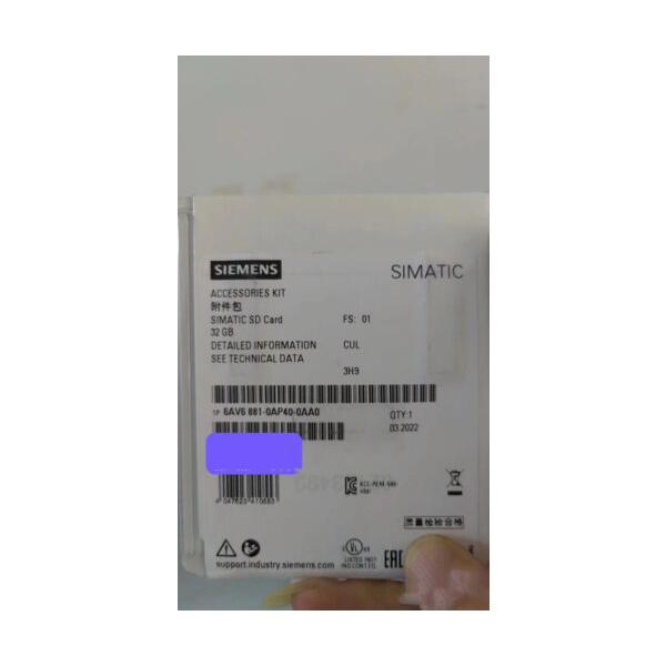1PCS FOR SIEMENS 6AV6 881-0AP40-0AA0 / 6AV6881-0AP40-0AA0 32gbSiemens 6AV6 881-0AP40-0AA0 / 6AV6881-0AP40-0AA0 32GBの1PC