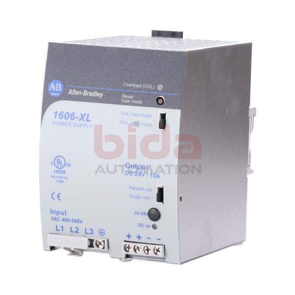 Allen-Bradley 1606-XL240E-3 (10662073043987) Stromversorgung / Power Supply 24VDAllen-Bradley 1606-XL240E-3（106620730439...