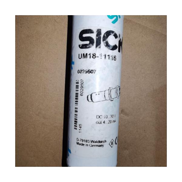 1pcs new sick UM18-11116 UM1811116 PROXIMITY SWITCH  #A61PCS新しいSICK UM18-11116 UM1811116近接スイッチ＃A6