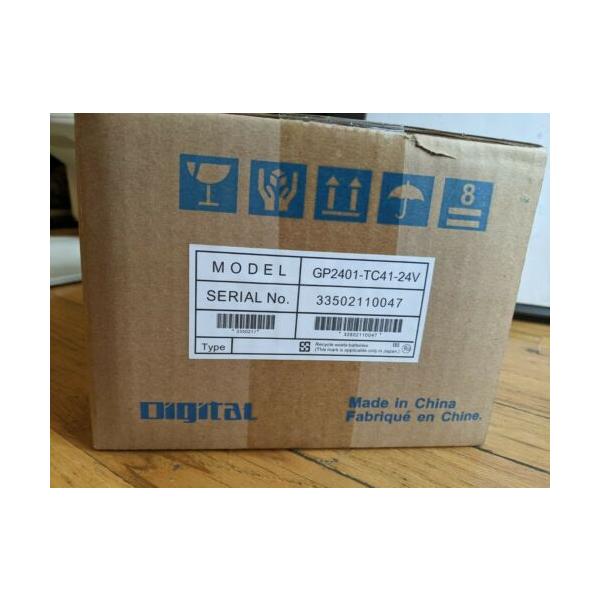 1PC Proface GP2401-TC41-24V TOUCH PANEL1PC Proface GP2401-TC41-24Vタッチパネル