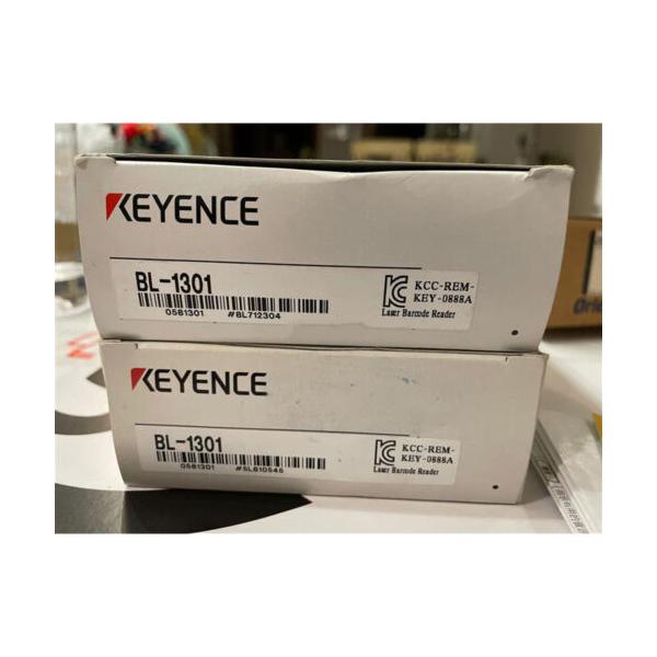one NEW KEYENCE BL-1301 Barcode reader BL-1301  #A61つの新しいKeyence BL-1301 Barcode Reader BL-1301＃A6