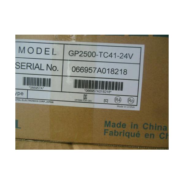 PROFACE GP2500-TC41-24V Touch Panel  GP2500TC4124V HMI pPROFACE GP2500-TC41-24VタッチパネルGP2500TC4124V HMI P
