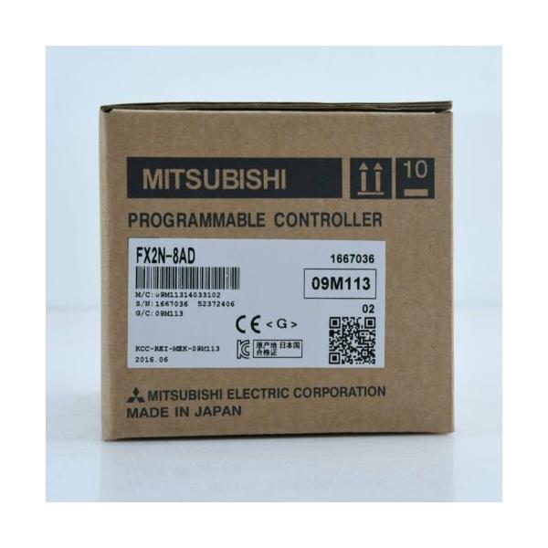 1Pc New Programmable Controller FX2N-8AD FX2N8AD  MT22 #A61PC新しいプログラム可能なコントローラーFX2N-8AD FX2N8AD MT22＃A6