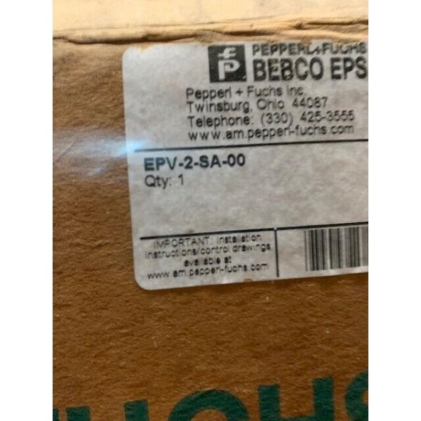 EPV-2-SA-00 PEPPERL &amp; FUCHSEPV-2-SA-00 PEPPELL＆FUCHS