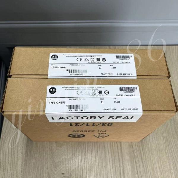 1 PCS New Factory Sealed A_B 1756-CNBR SER E ControlNet Redundant Bridge Module1個のPCS新しい工場密閉a_b 1756-cnbr ser e controln...