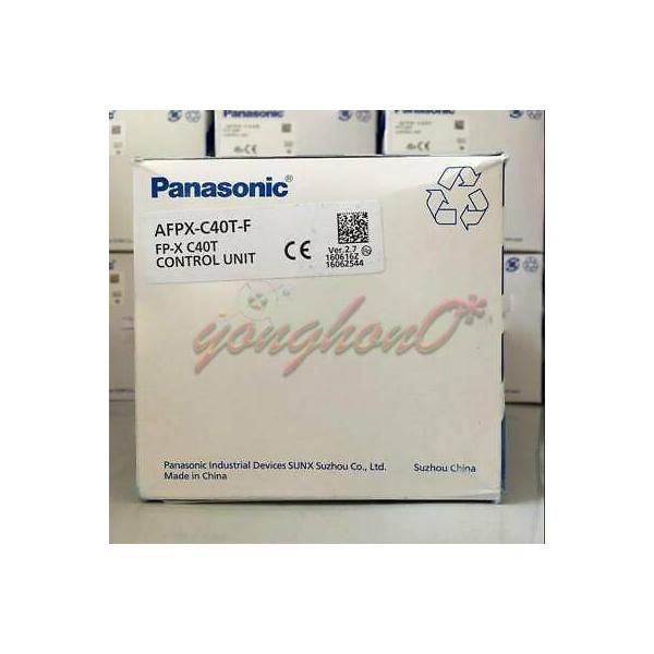 1PC NEW Panasonic  AFPX-C40T-F PLC1PC新しいパナソニックAFPX-C40T-F PLC