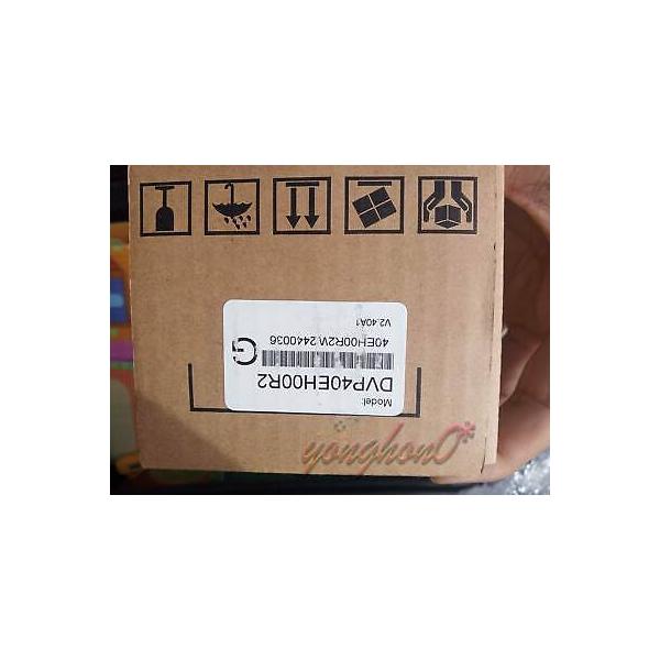 1PC NEW DELTA PLC DVP40EH00R21PCニューデルタPLC DVP40EH00R2