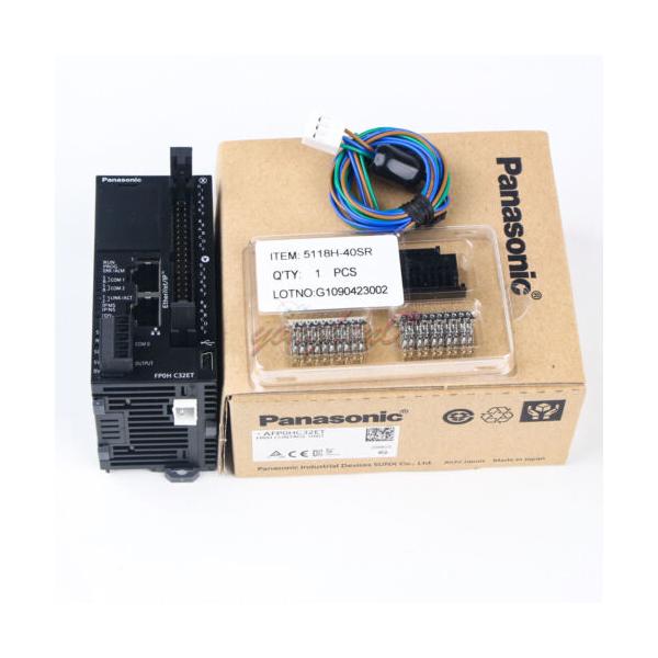 1PCS New Panasonic PLC AFP0HC32ET programmable controller1PCS新しいパナソニックPLC AFP0HC32ETプログラマブルコントローラー