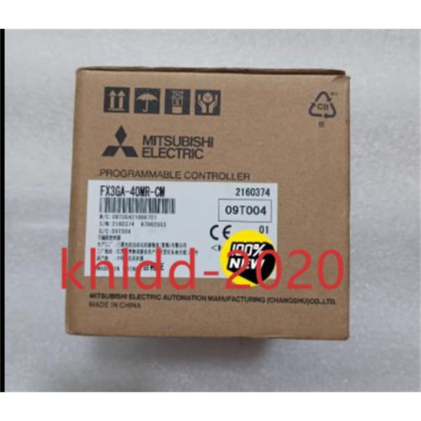 1PCS Mitsubishi PLC Programmable controller FX3GA-40MR-CM1PCS三菱PLCプログラム可能なコントローラーFX3GA-40MR-CM