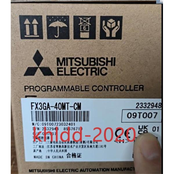 1PCS Mitsubishi PLC Programmable controller FX3GA-40MT-CM1PCS三菱PLCプログラム可能なコントローラーFX3GA-40MT-CM