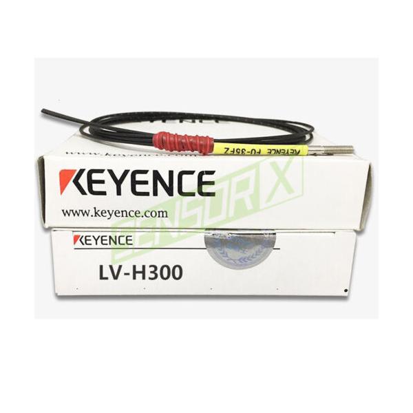 1PC New Keyence LV-H300 Laser Sensor In Box  LVH300 /S1PC New KeyenceLV-H300レーザーセンサーボックスLVH300 /s