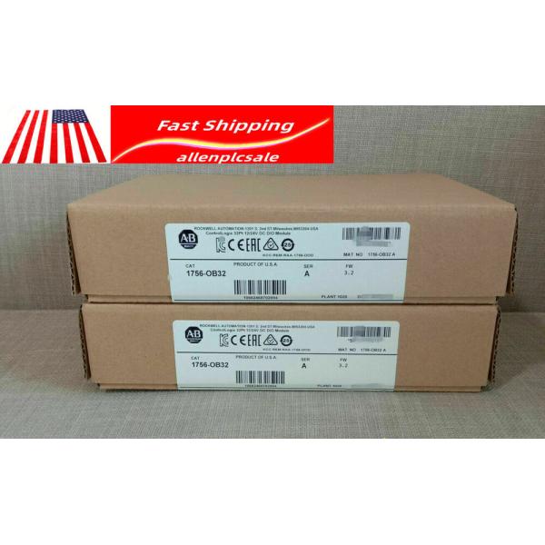 Allen-Bradley 1756-OB32 ControlLogix 32 Point D/O Module 1756OB32Allen-Bradley 1756-OB32 Controllogix 32ポイントD/Oモジュール1756...