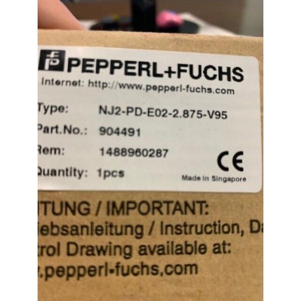 NJ2-PD-E02-2-875-V95 PEPPERL &amp; FUCHSNJ2-PD-E02-2-875-V95 PEPPELL＆FUCHS