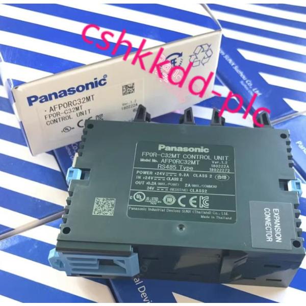 1 PCS NEW  IN BOX Panasonic PLC programmable controller  AFP0RC32MT(FP0R-C32MT)ボックスパナソニックPLCプログラム可能なコントローラーAFP0RC32MT（FP...