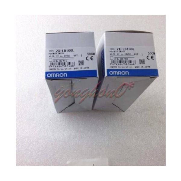 1PCS Omron ZX-LD100L New1PCS OMRON ZX-LD100L NEW