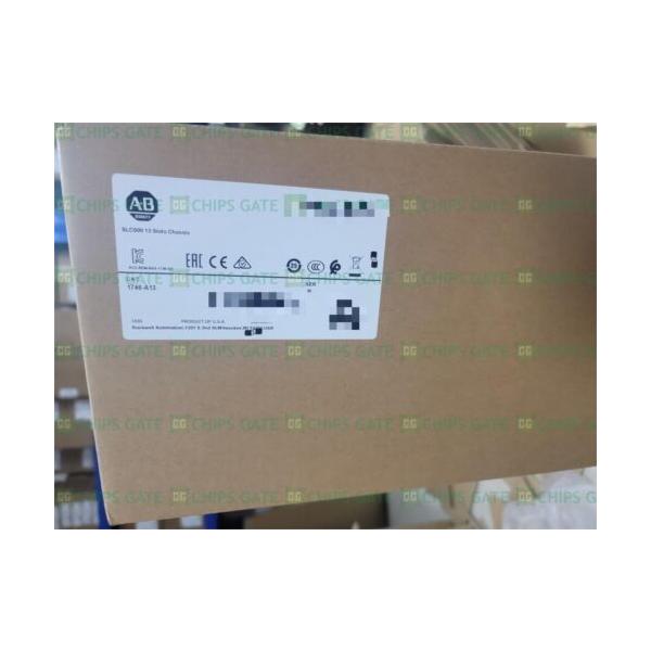 New Factory Sealed AB 1746-A13 SER B SLC 500 13 Slots PLC Chassis Rack 1746A13新しい工場密閉AB 1746-A13 SER B SLC 500 13スロットPLC...