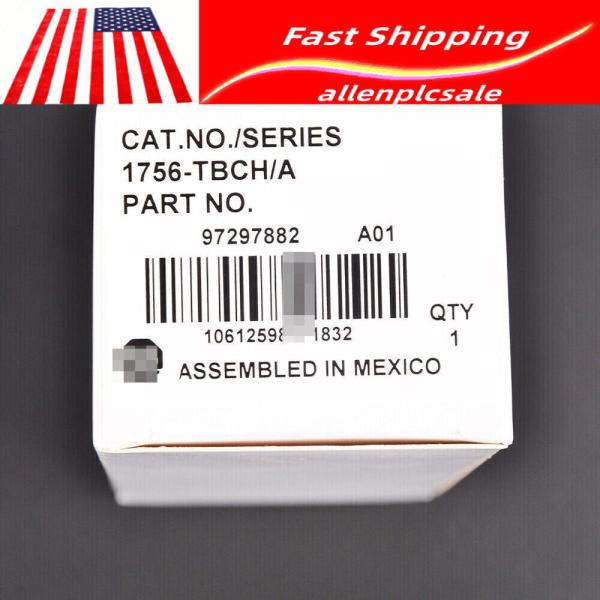 10 PCS Allen-Bradley 1756-TBCH ControlLogix 36 Pin Cage-Clamp Terminal Block10 PCS Allen-Bradley 1756-TBCH Controllogix ...